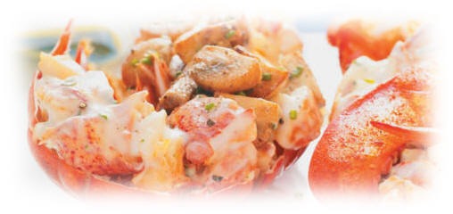 Homard des Îles à la Newburg